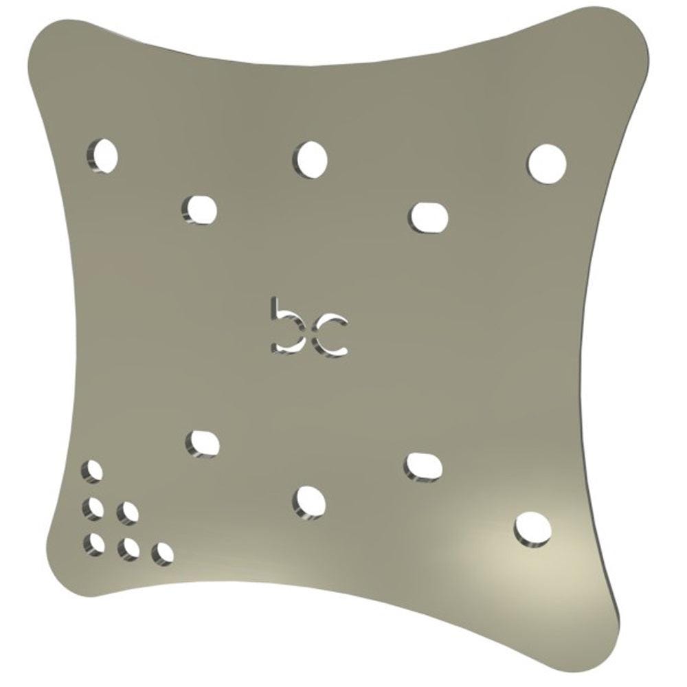 Multi-fit Headlight Plate (raw Metal) - Etsy