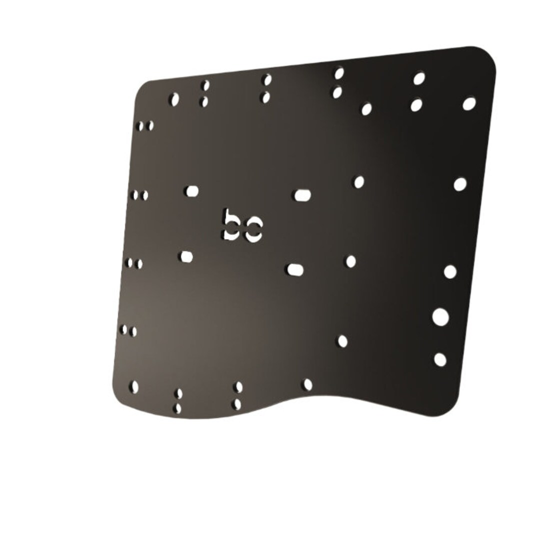 Custom Part Saddlebag Airbag Bracket 2 - Etsy