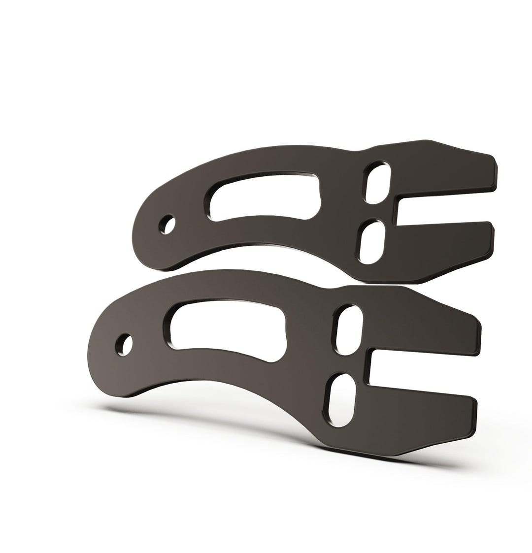 Triumph Bonneville T100 Rear Turn Signal Brackets (left & Right) - Etsy
