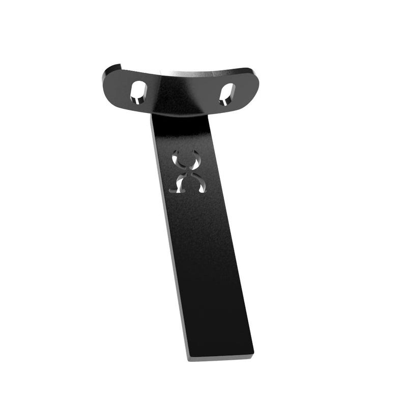 Weld-on Curved Fender Bracket Powder-coated - Etsy