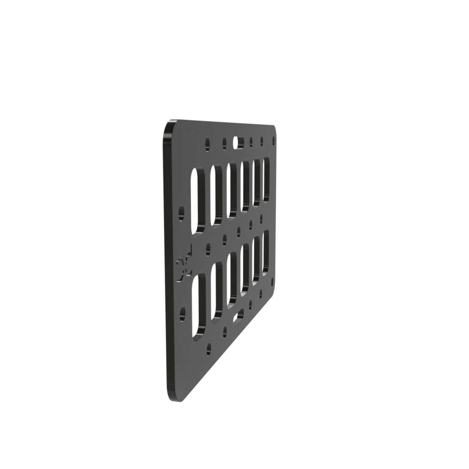 Multi-fit Tactical Rigid MOLLE Panel Ammo Can Mount powder | Etsy