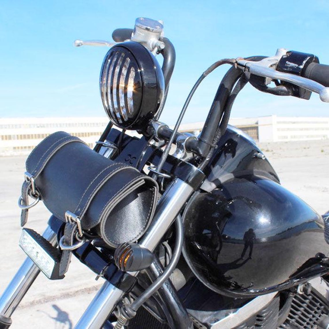 Multi-fit Horizontal License Plate Bracket With Brake Light - Etsy