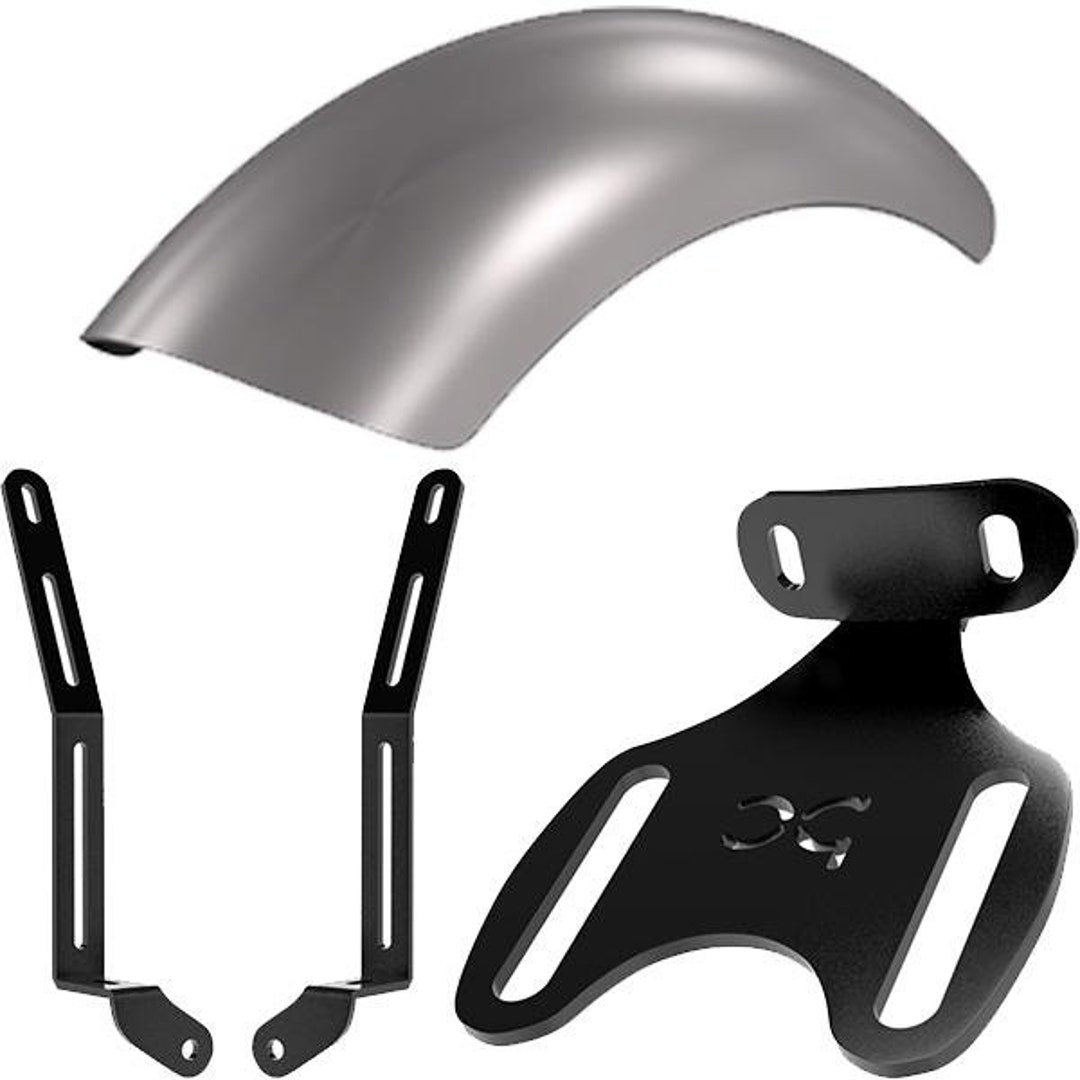 Honda Shadow VT750 chain Rear Fender Strut Kit Fender - Etsy