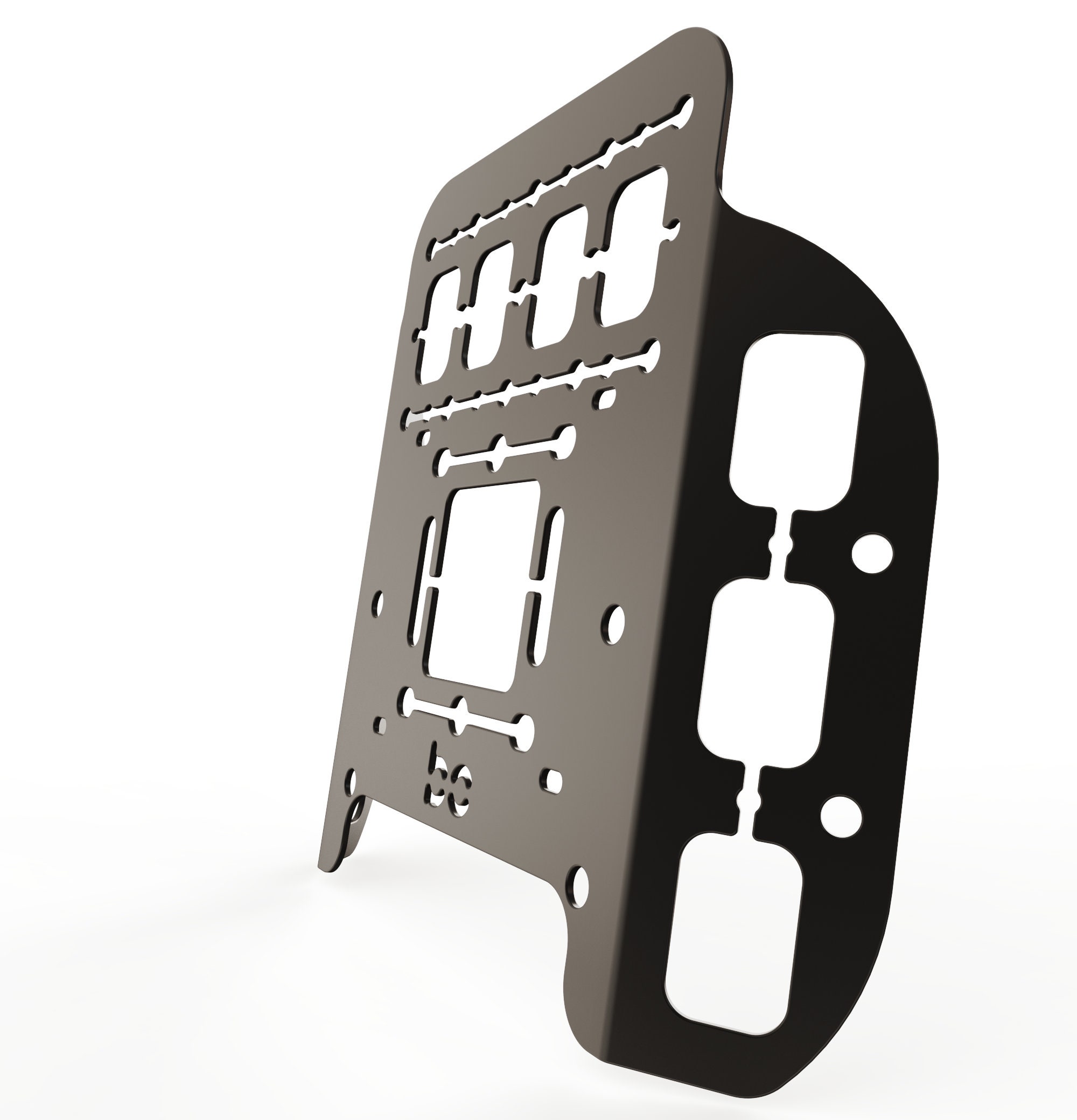 SUPER73 S2 Adventure Multi Mount Molle Front Headlight Plate - Etsy