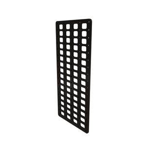 Multi-fit Tactical Rigid MOLLE Panel (#2) 269mm X 594mm (powder Coated ...