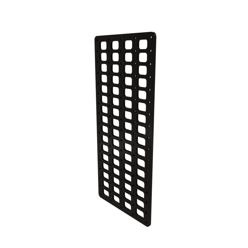 Multi-fit Tactical Rigid Molle Panel (#2) 269mm X 594mm (powder Coated ...