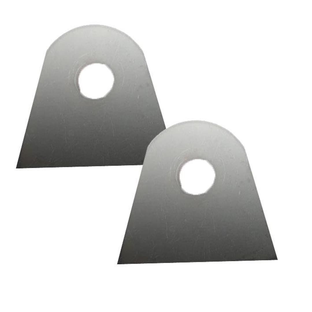 Custom Mild Steel Mounting Weld on Tabs (2 Tabs) - Etsy