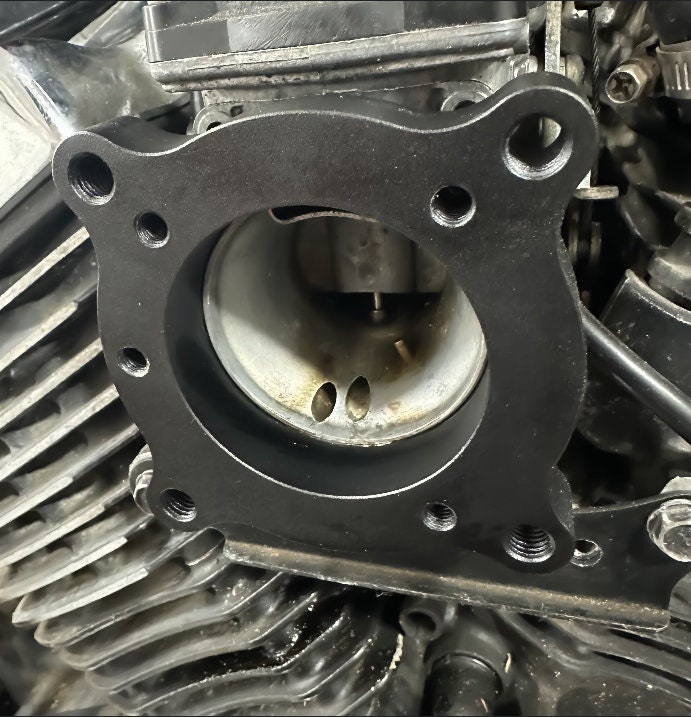 Kawasaki Vulcan VN800 Intake Air Cleaner harley Adapter - Etsy