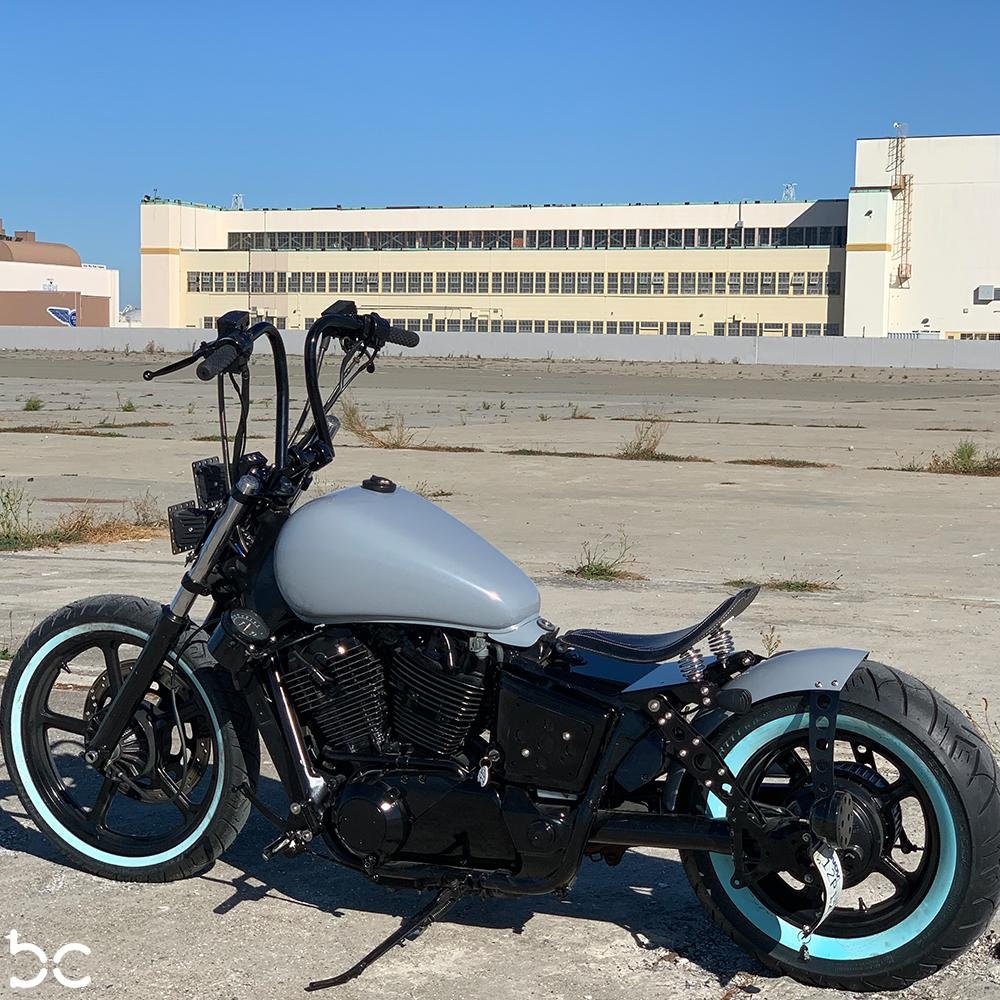 Custom Part Multifit Rear Fender Strut Kit Wide HOLES - Etsy