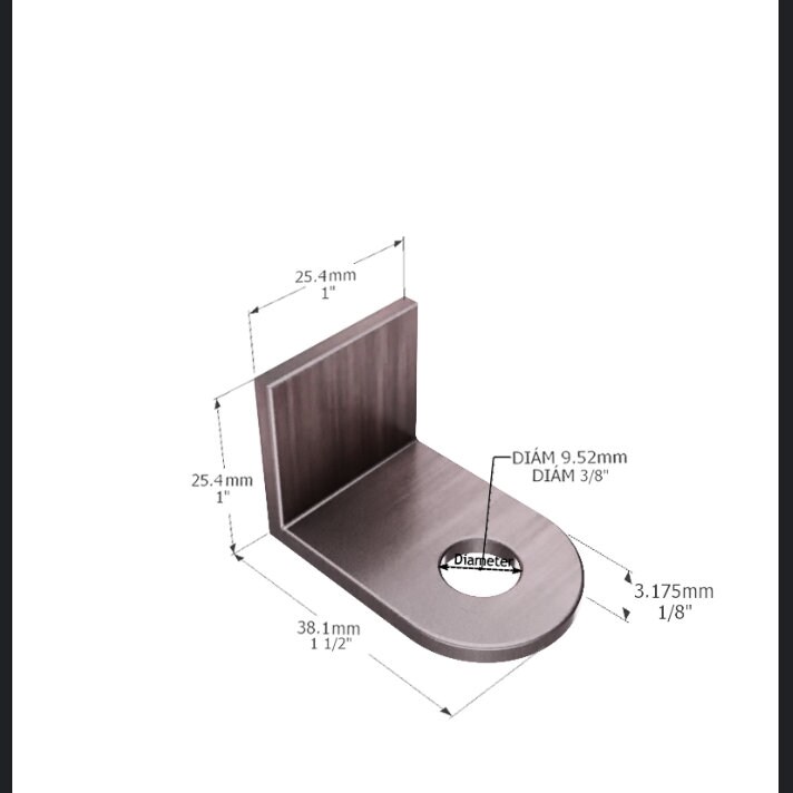 10pcsweld on Steel Angle 90 Degree L Bracket 1 Inch X 1.5 - Etsy