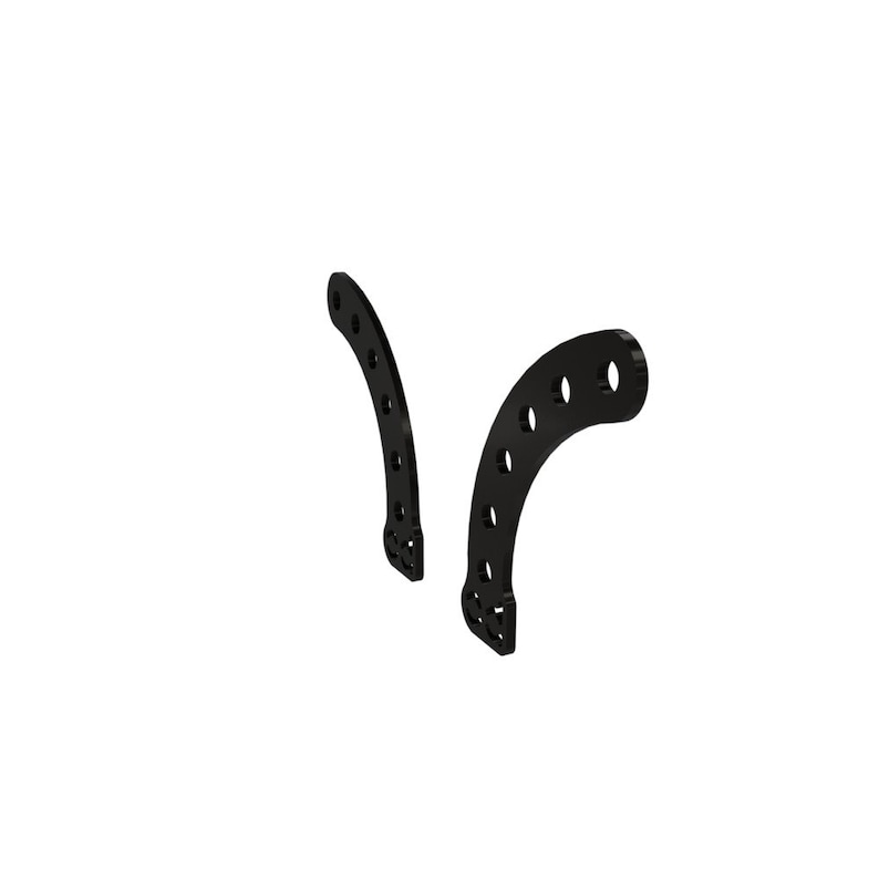 Triumph Bonneville Bobber Turn Signal Brackets left & Right - Etsy