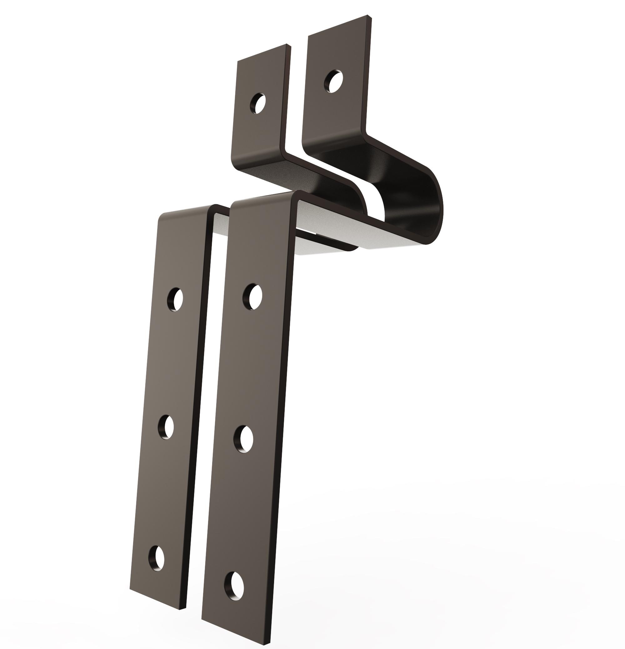 Car Club Plaque Mounting Brackets