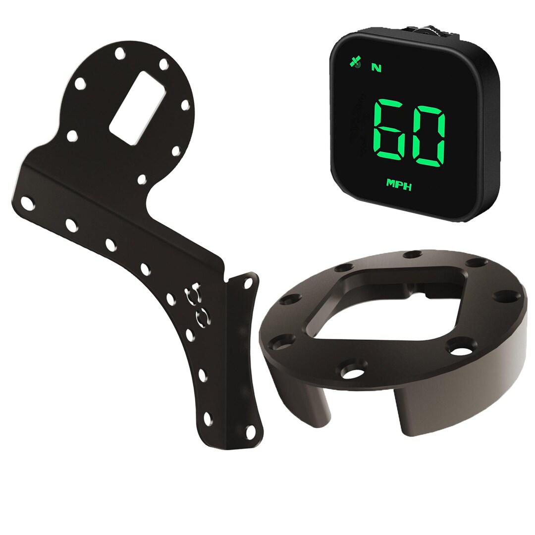 Honda Shadow Vt1100c2 Digital Digital GPS Speedometer Speedo Relocation ...