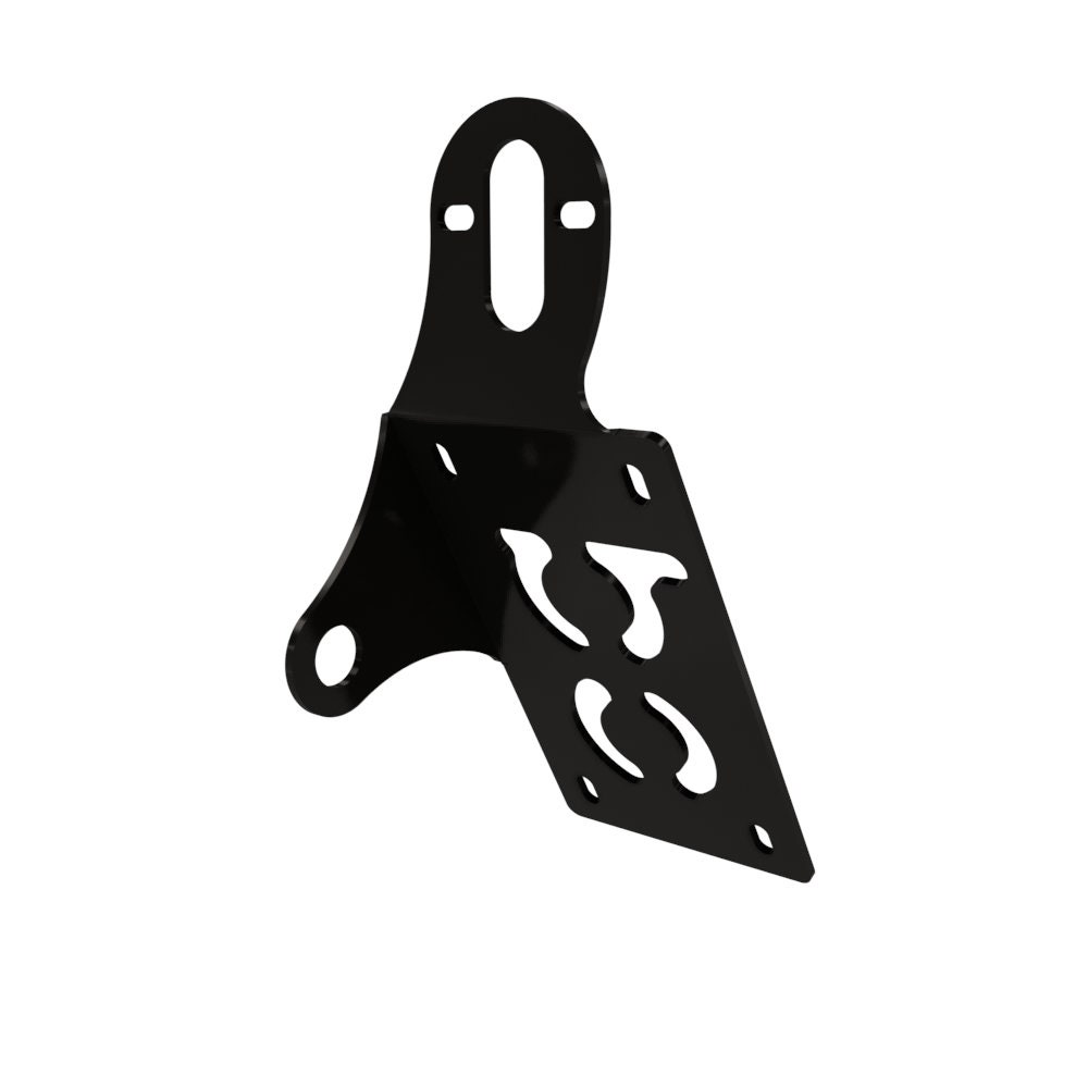 UNIVERSAL Vertical License Plate Bracket powder Coated - Etsy