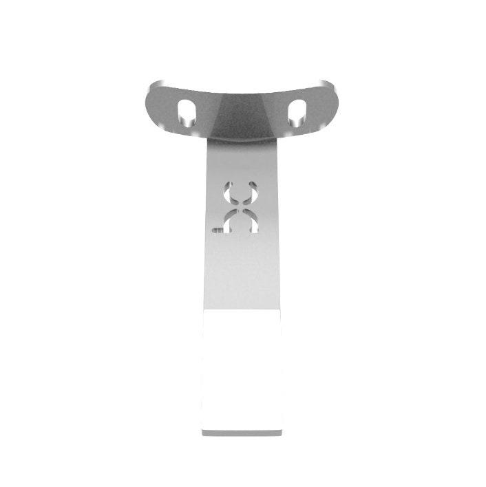 Weld-on Curved Fender Bracket Raw Steel - Etsy