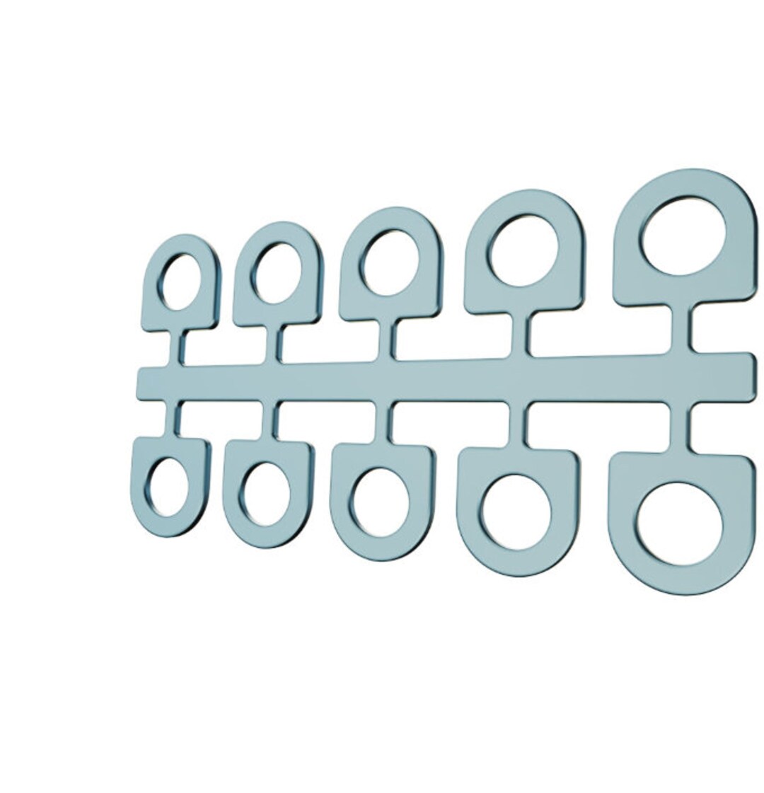 Weld on Wire Pass-through Bracket - Etsy