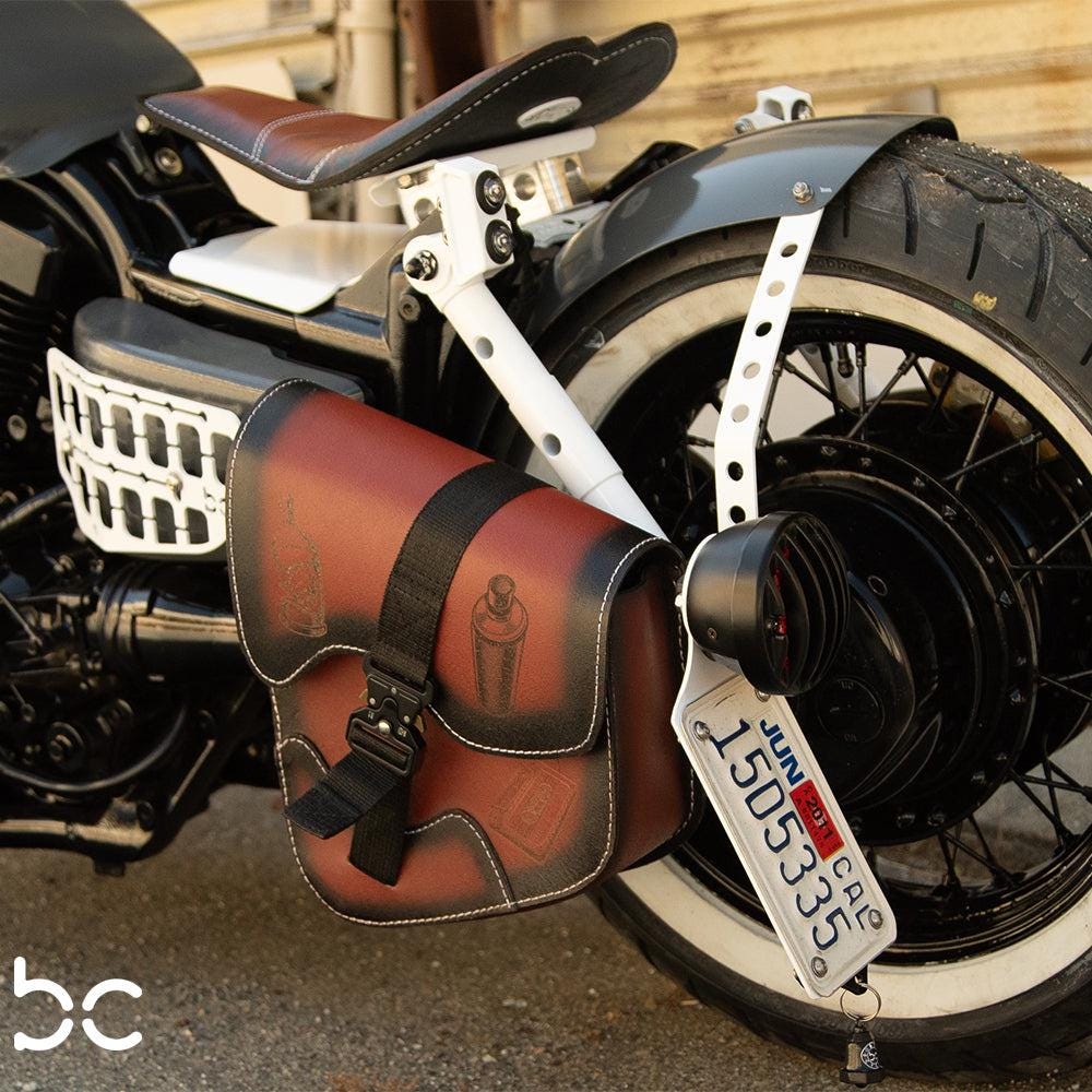 Kawasaki Vulcan VN1500 Leather Bobber SOLO Seat Conversion Kit - Etsy