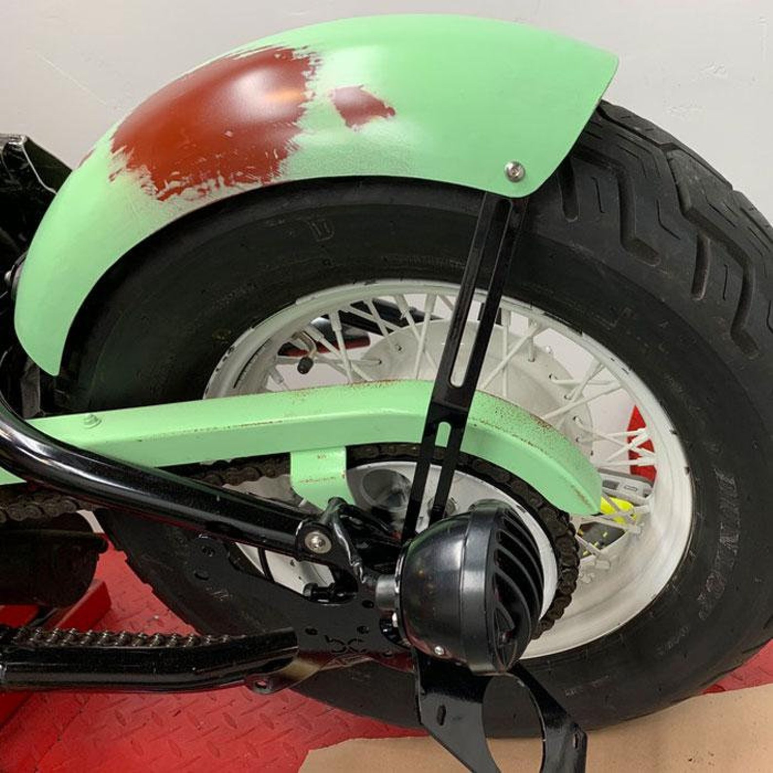 7 Smooth STEEL Rear Fender - Etsy