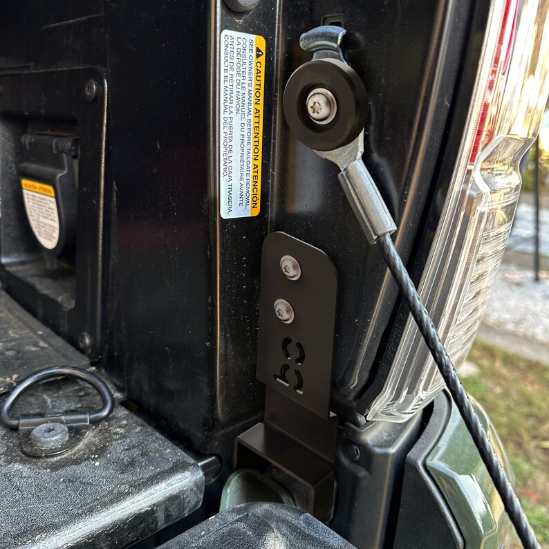 Toyota Tacoma Tundra ALL YEARS Tailgate Deck Lid Anti-theft Security ...