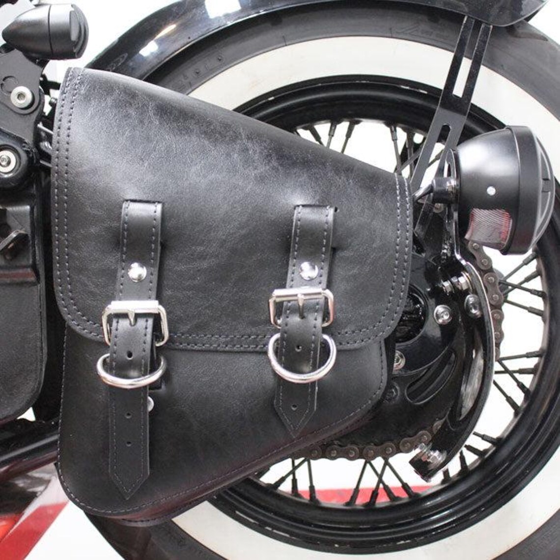 Multi-fit Horizontal License Plate Bracket With Brake Light - Etsy