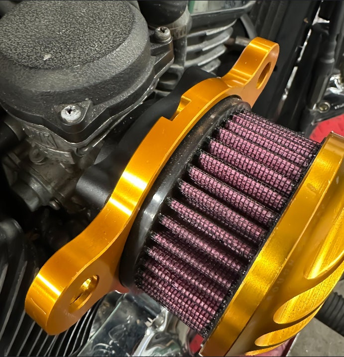 Kawasaki Vulcan VN800 Intake Air Cleaner (harley) Adapter - Etsy