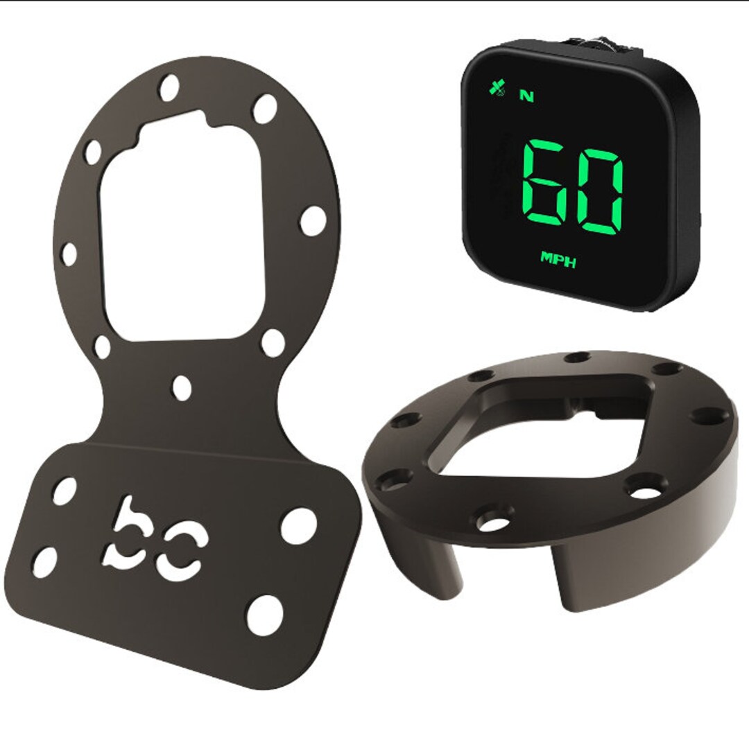 Kawasaki Vulcan Vn800 Digital GPS Speedometer Speedo Relocation Bracket ...