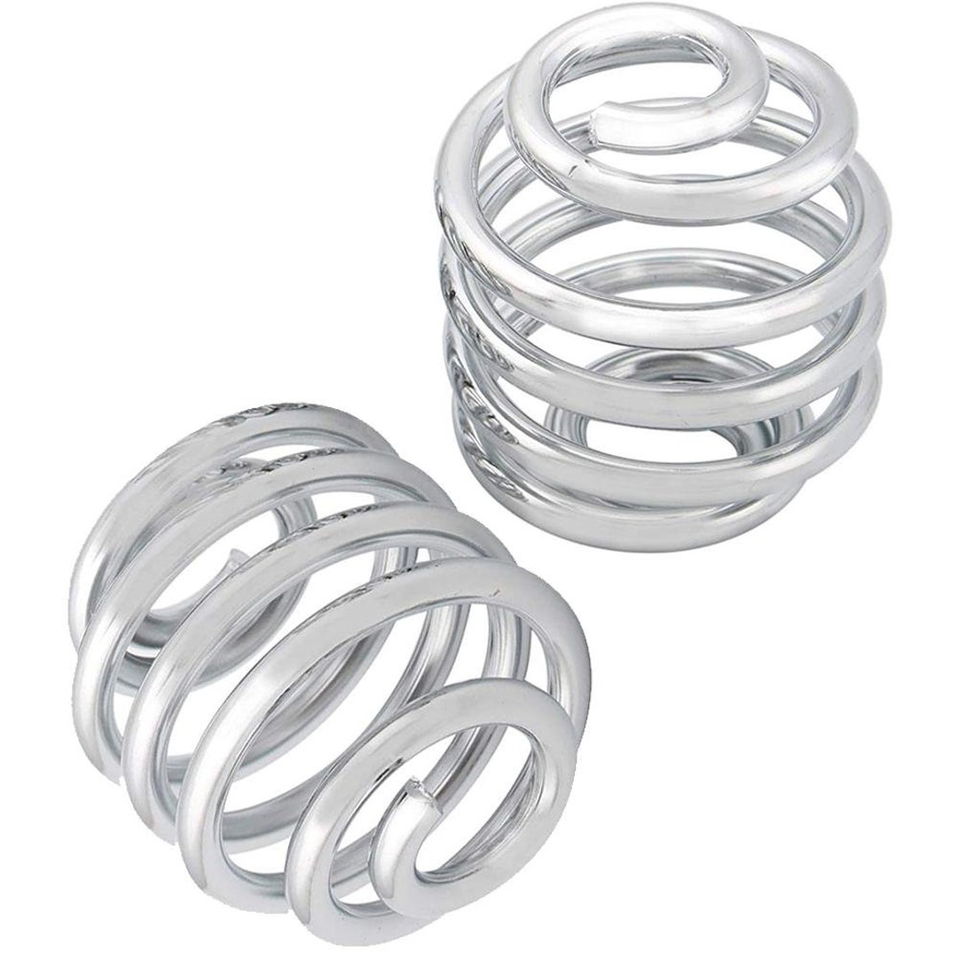 2" Chrome Barrel Springs (1 Pair) - Etsy