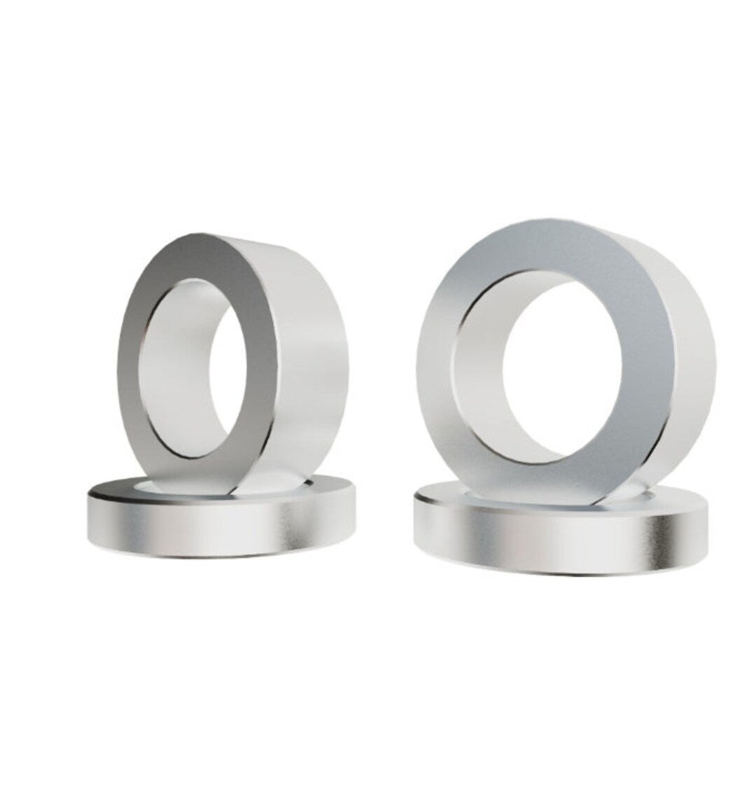 Honda Shadow Handlebar Riser Bushings Spacer TOP & Bottom 4pc RAW ALUMINUM - Etsy