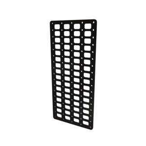 Multi-fit Tactical Rigid MOLLE Panel (#2) 269mm X 594mm (powder Coated ...