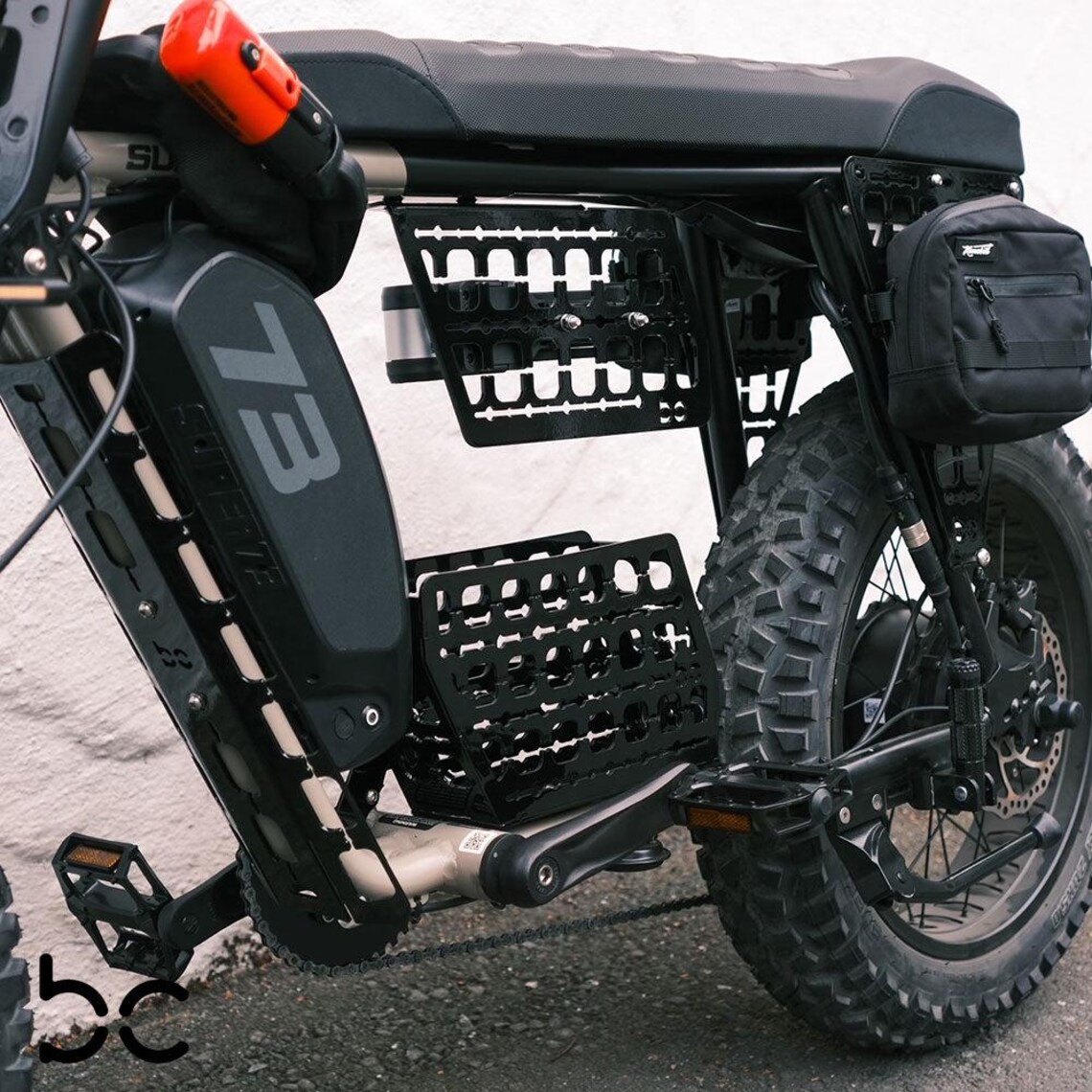 SUPER73 S2 Adventure Multi Mount Molle Center Basket - Etsy