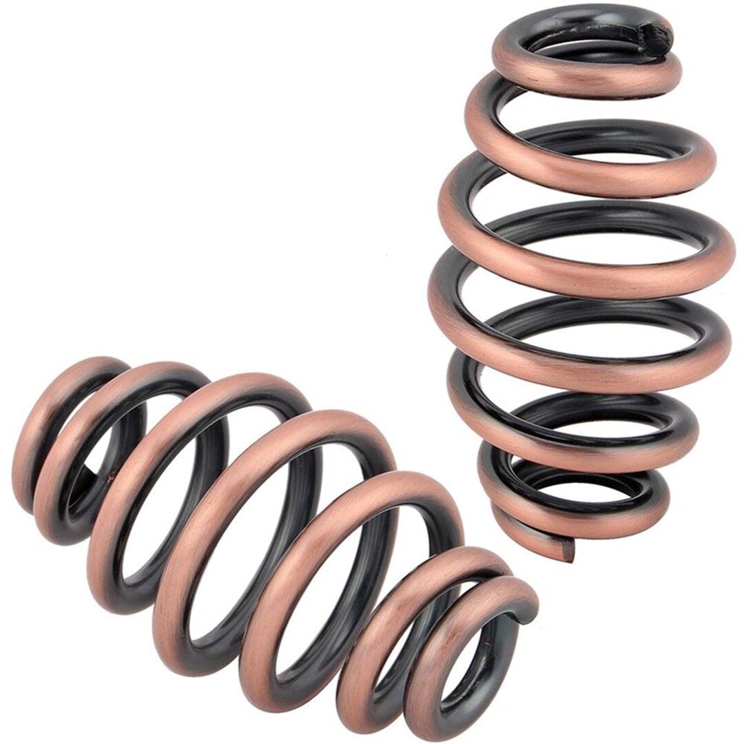 3 Bronze Barrel Springs 1 Pair - Etsy