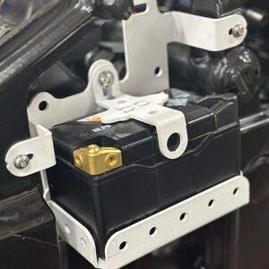 Kawasaki Vulcan VN800 Battery Relocator Kit - Etsy