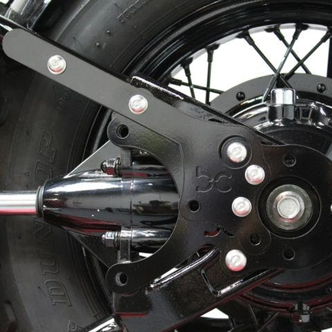 Multi-fit Tool Bag Side Bracket * Bracket Only * Custom Motorcycle Part ...