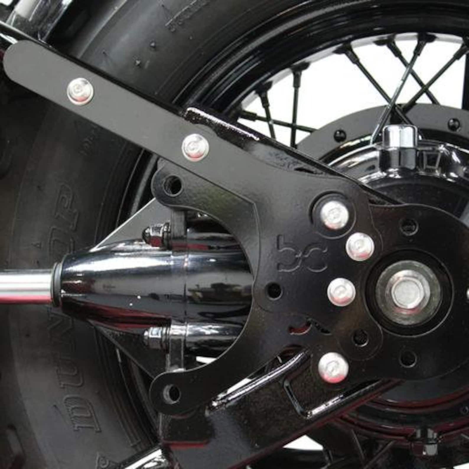 Multi-fit Tool Bag Side Bracket Bracket Only Custom Motorcycle Part - Etsy