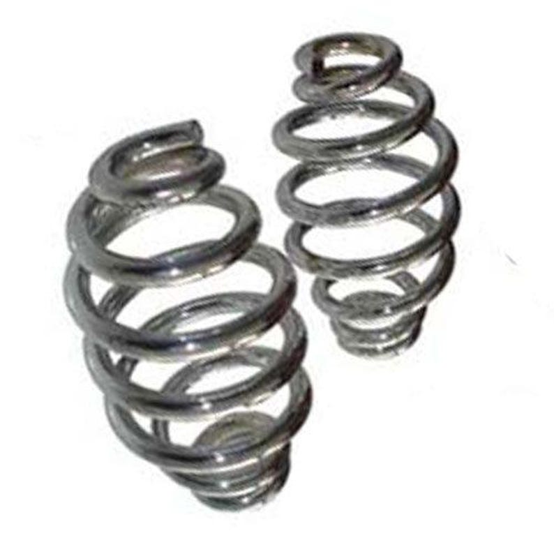 Custom 3" Chromed Barrel Springs (1 Pair) - Etsy