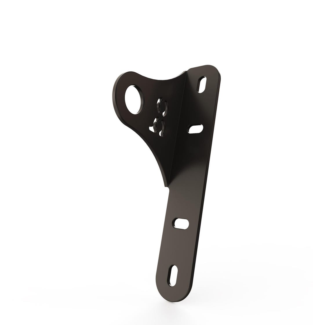 Custom Part UNIVERSAL Vertical / Horizontal License Plate Bracket ...