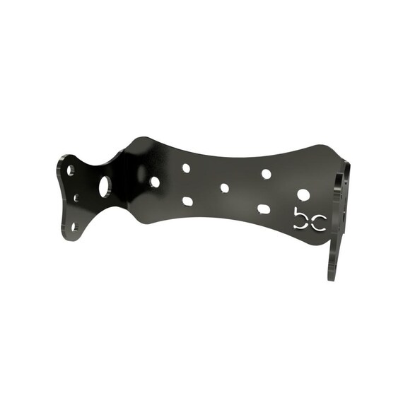 Multifit LED Light Bar Bracket raw Steel - Etsy