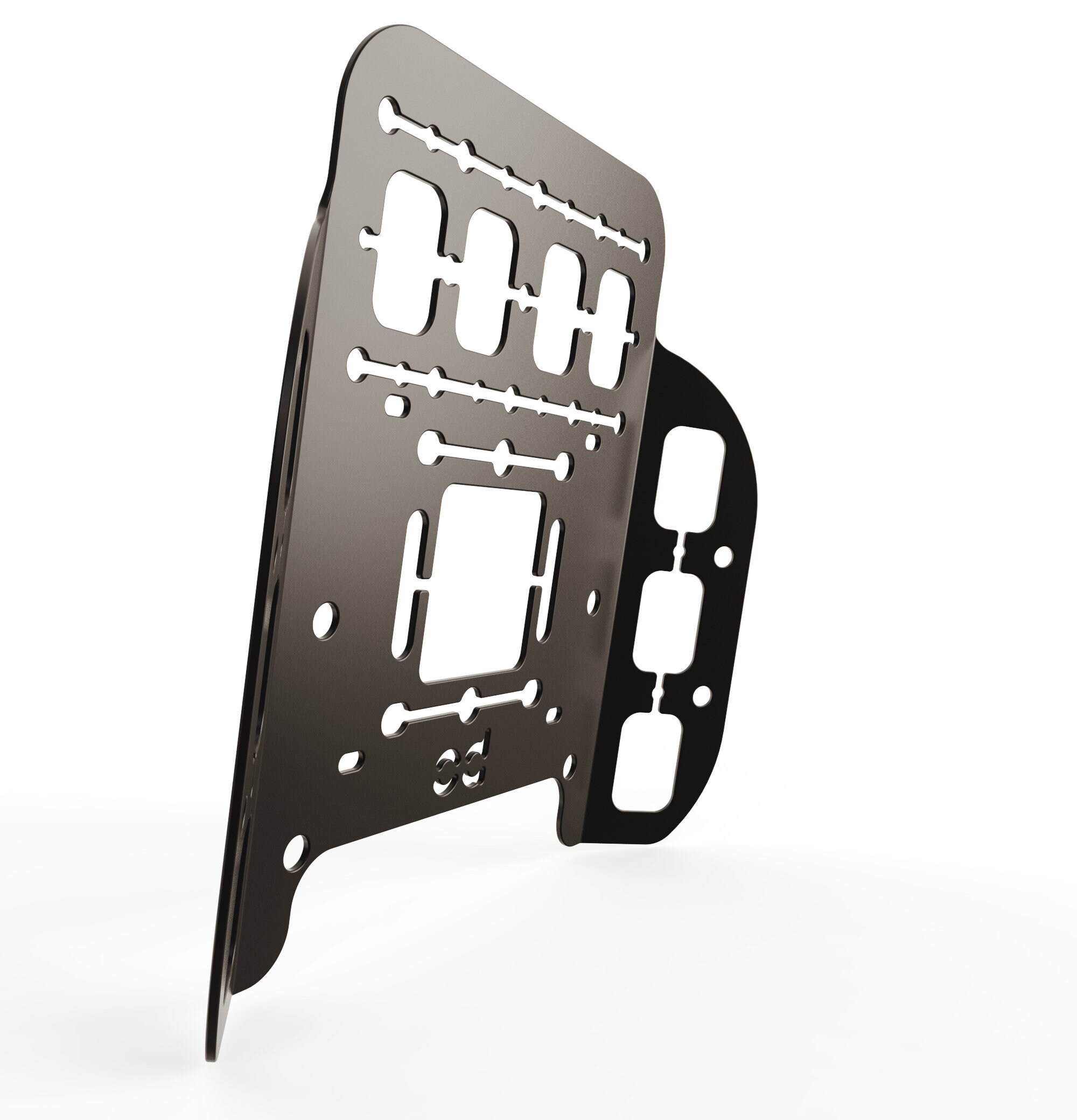SUPER73 S2 Adventure Multi Mount Molle Front Headlight Plate - Etsy