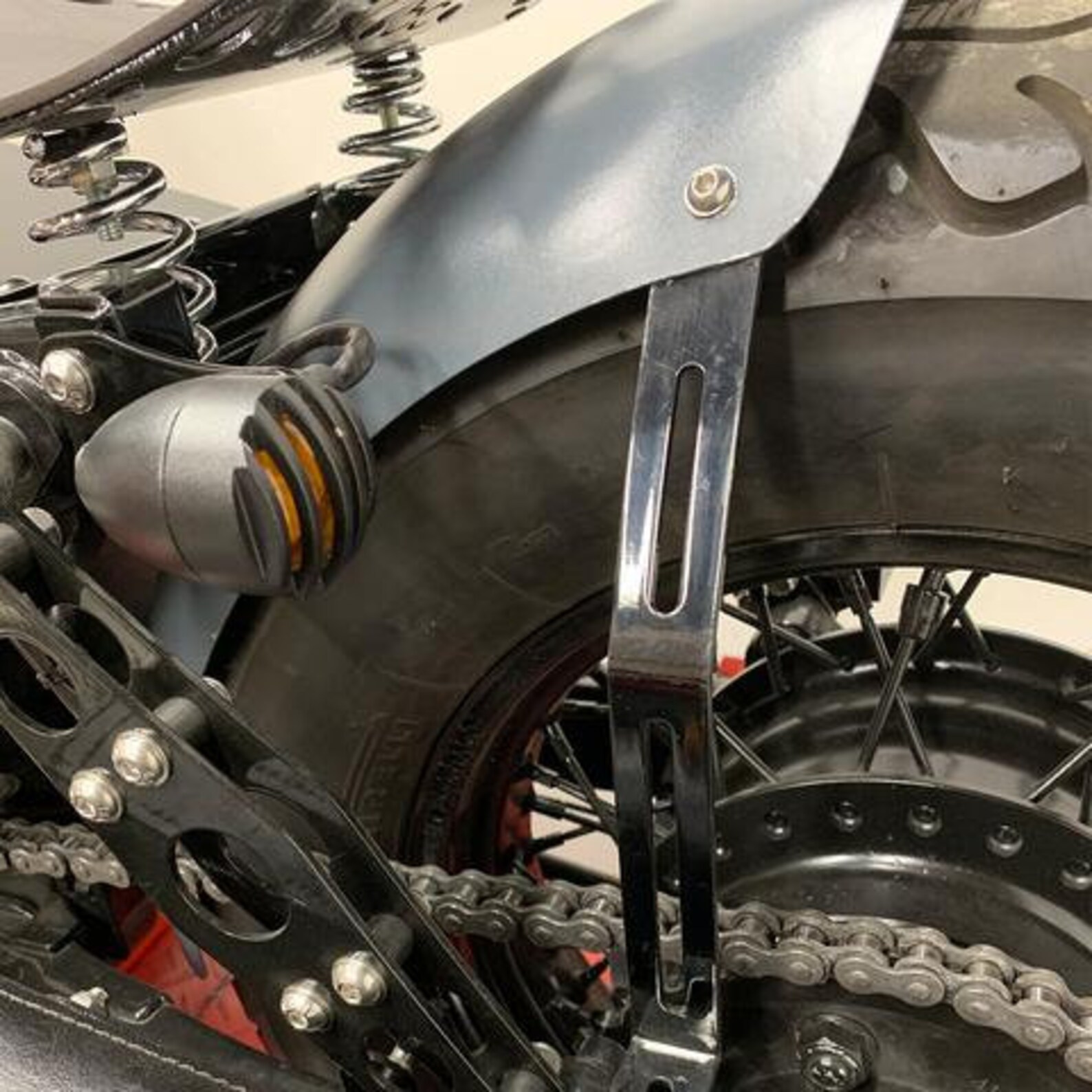 Honda Shadow VT750 chain Rear Fender Struts | Etsy