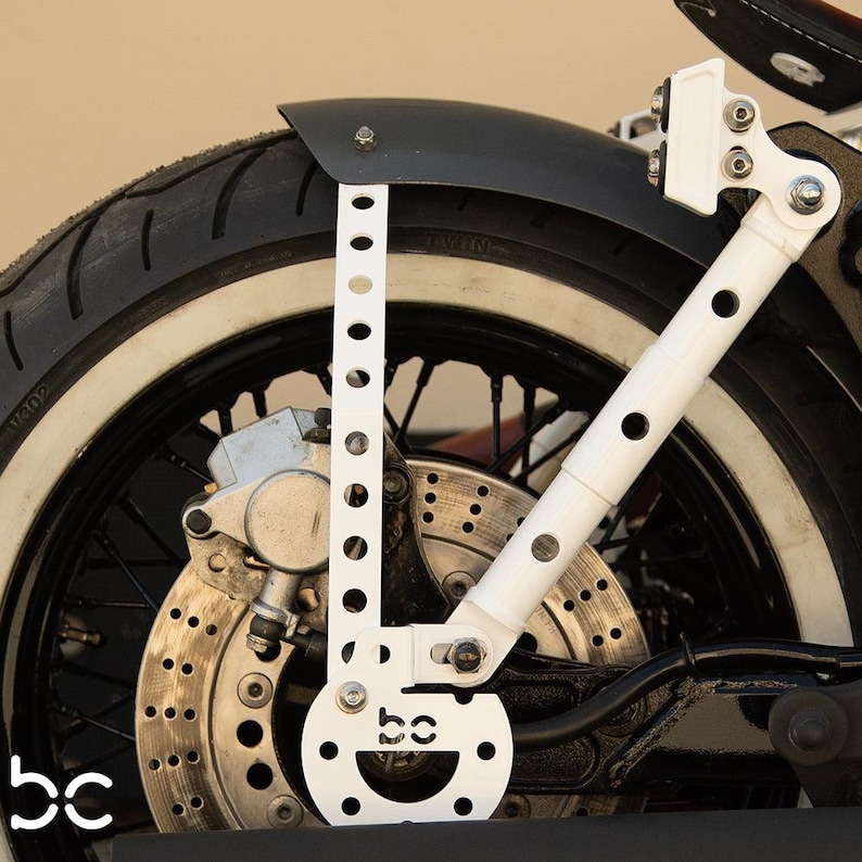 Kawasaki Vulcan VN1500 Leather Bobber SOLO Seat Conversion Kit + 16 ...