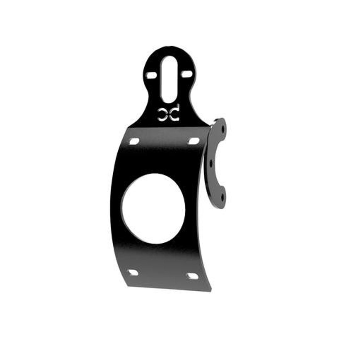 Multifit Vertical Curved License Plate Bracket for Motorcycles - Etsy