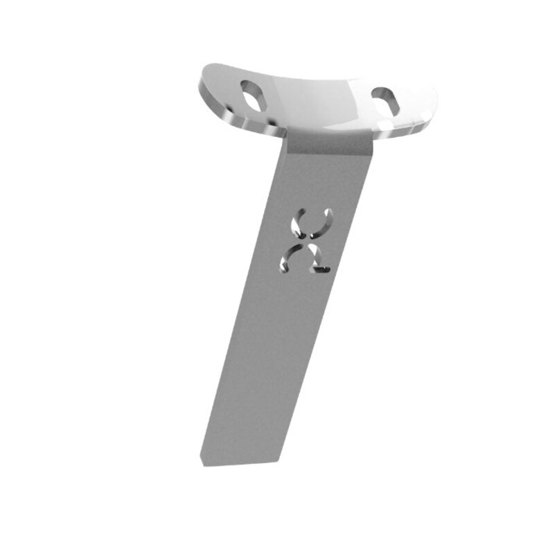Weld-on Curved Fender Bracket Raw Steel - Etsy