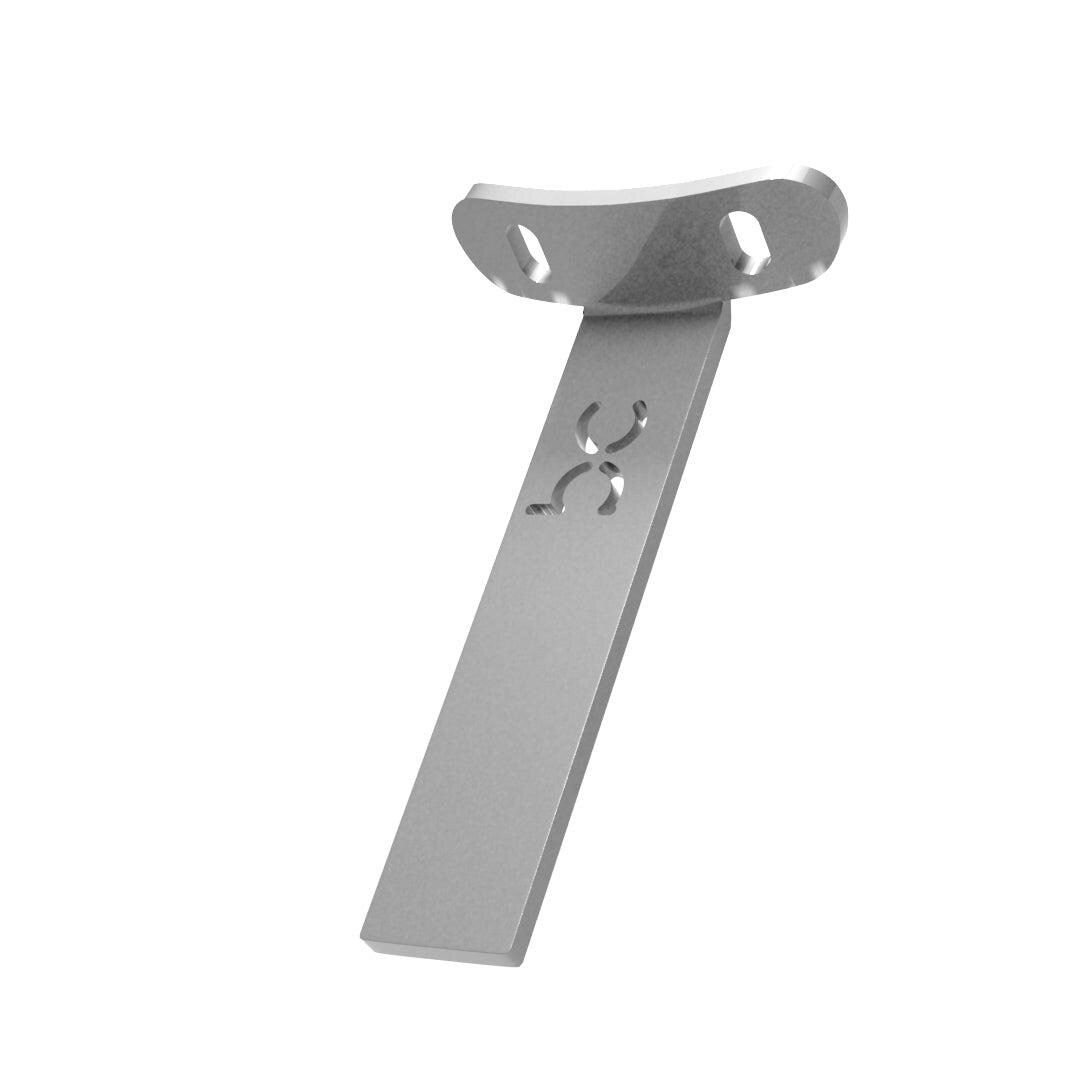 Weld-on Curved Fender Bracket Raw Steel - Etsy UK