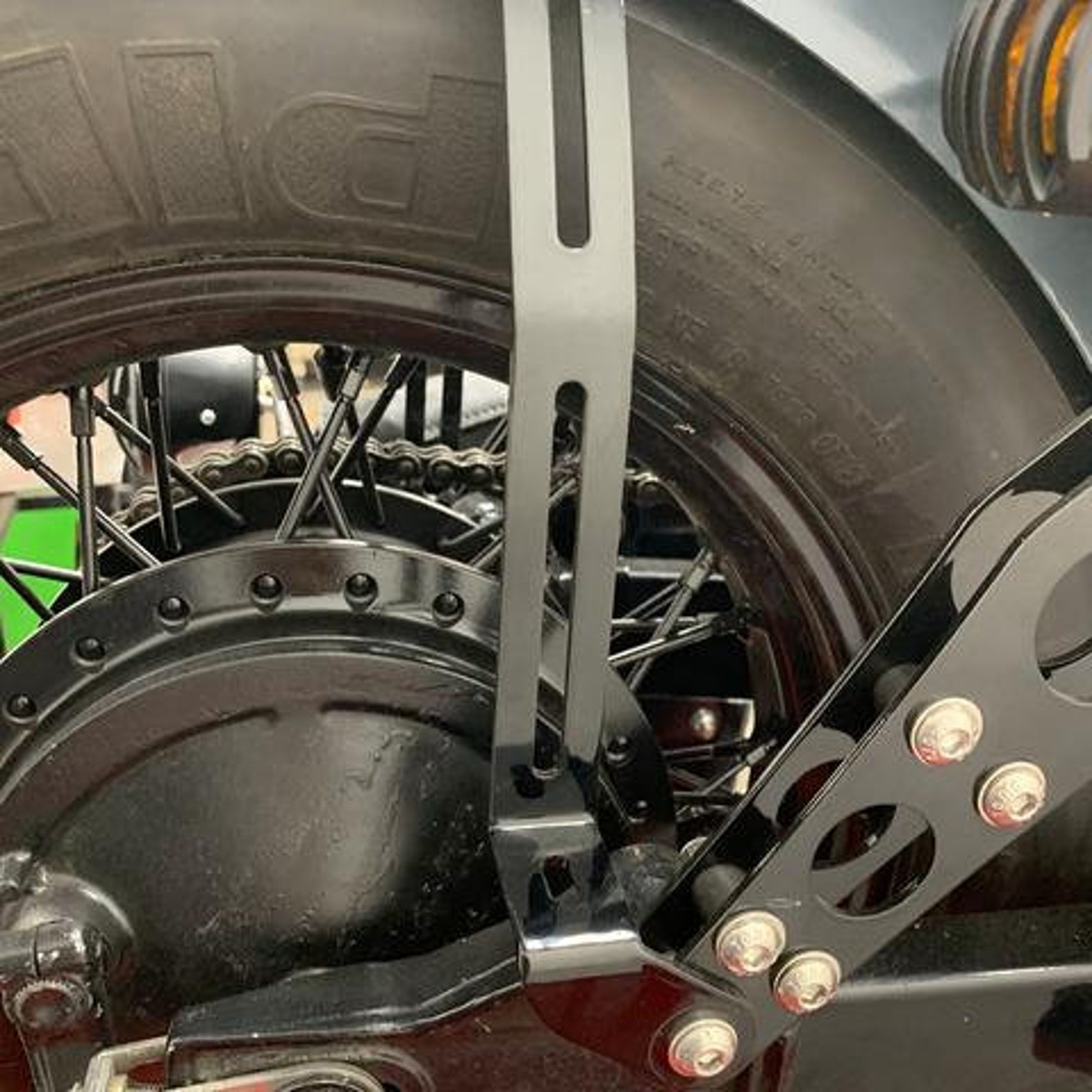 Honda Shadow VT750 chain Rear Fender Struts | Etsy