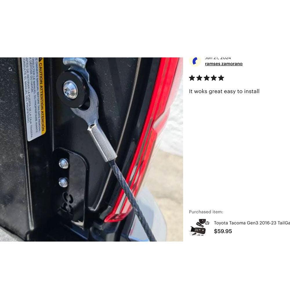 Ford F150 2004-2008 Gen11 Tailgate Deck Lid Anti-theft Security Lock - Etsy