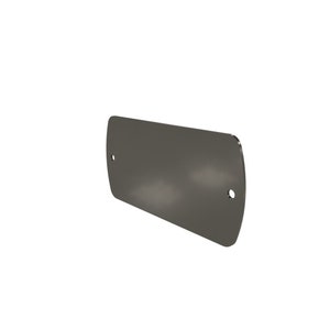 Triumph America / Speedmaster Battery Box Cover Accent BLANK - Etsy