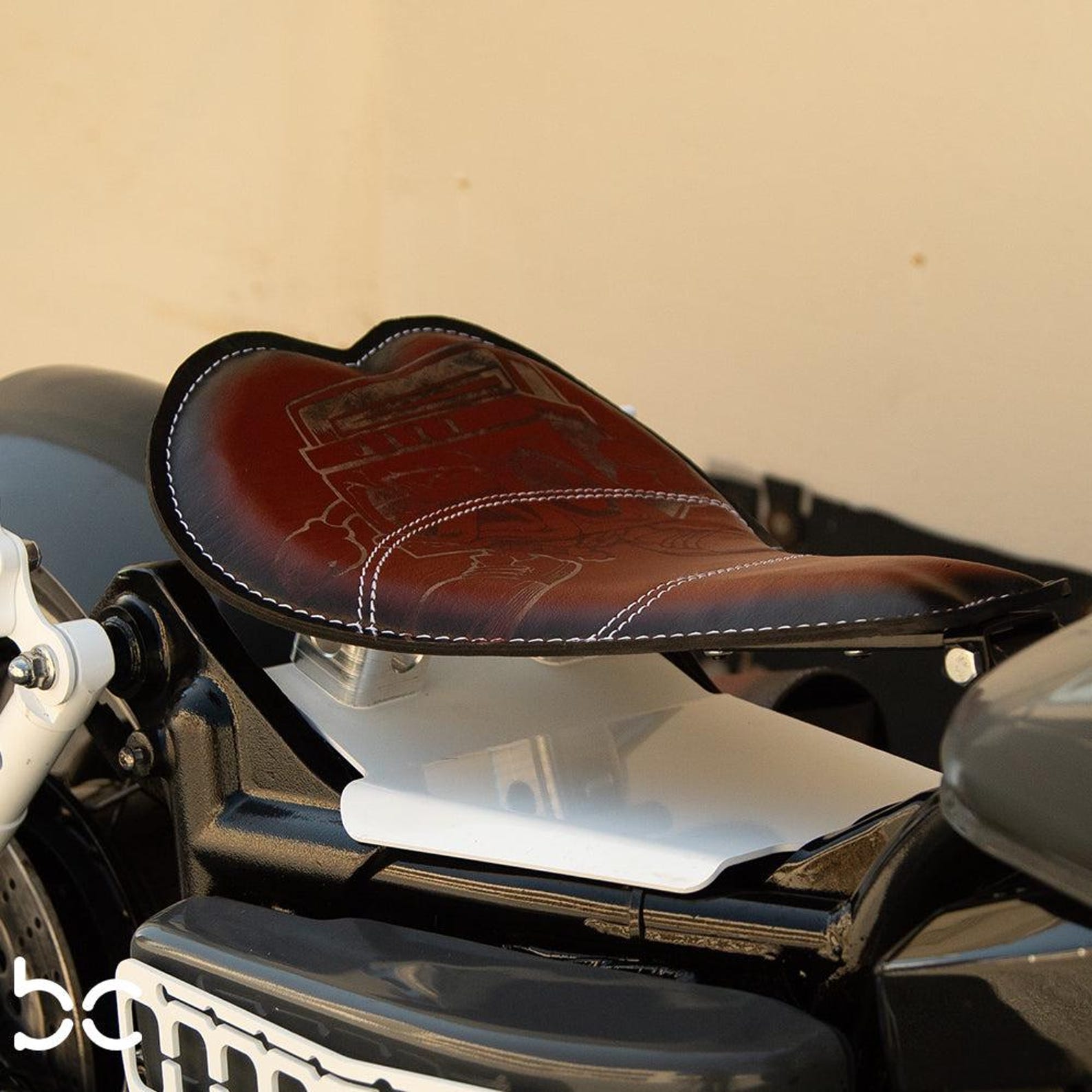 Kawasaki Vulcan VN1500 Leather Bobber SOLO Seat Conversion Kit + 13 ...