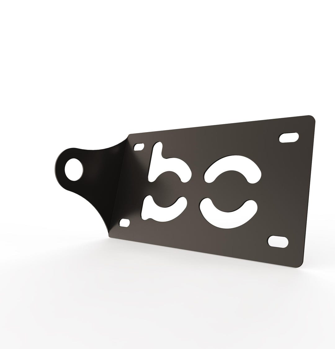 Custom Part UNIVERSAL Horizontal License Plate Bracket - Etsy