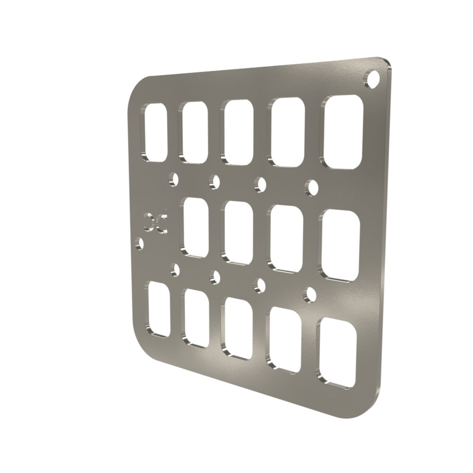 Multi-fit Tactical Rigid MOLLE Panel Saddle Bag Mount raw Steel - Etsy