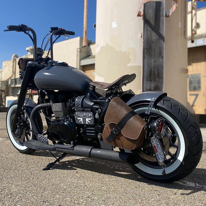 Triumph America Fender off Seat Kit Cover - Etsy